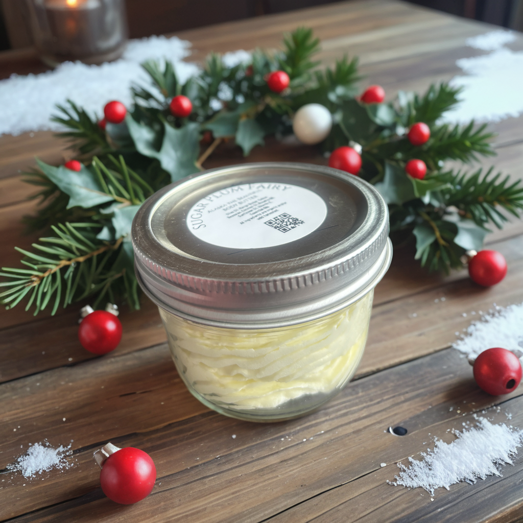 Sugar Plum Fairy Body Butter - Alaska the Beautiful